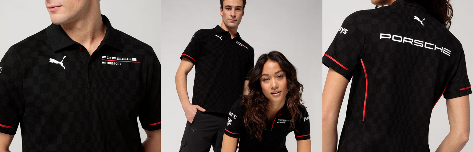 Colección Motorsport: Ropa exclusiva – Porsche Service